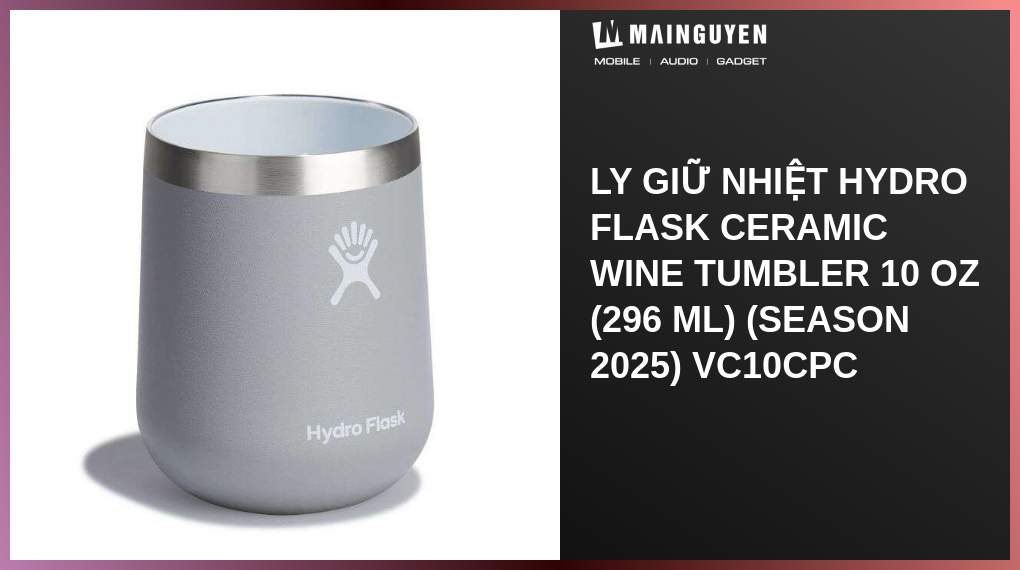 Ly giữ nhiệt Hydro Flask Ceramic Wine Tumbler 10 OZ (296 ml) (Season ...