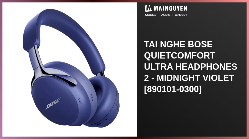 Tai nghe Bose QuietComfort Ultra Headphones 2 - Midnight Violet [890101 ...